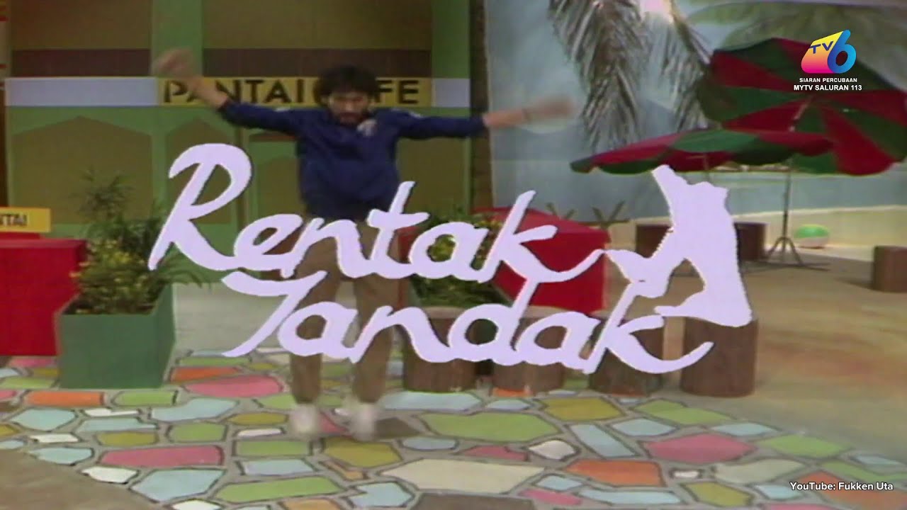 RTM TV6 HD Rebroadcast: Mekar Sejambak - Rentak Tandak - YouTube