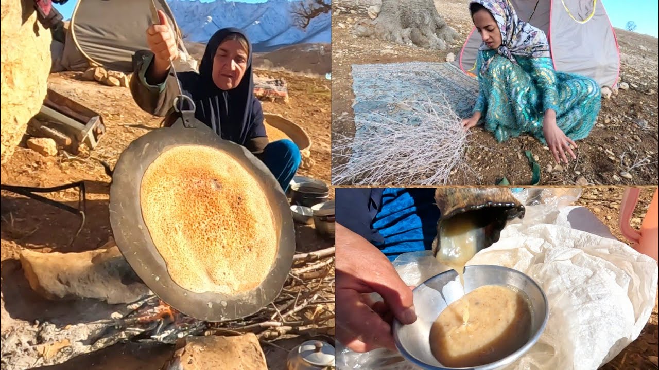 Ali's hidden love, baking the best local bread with local oil. - YouTube