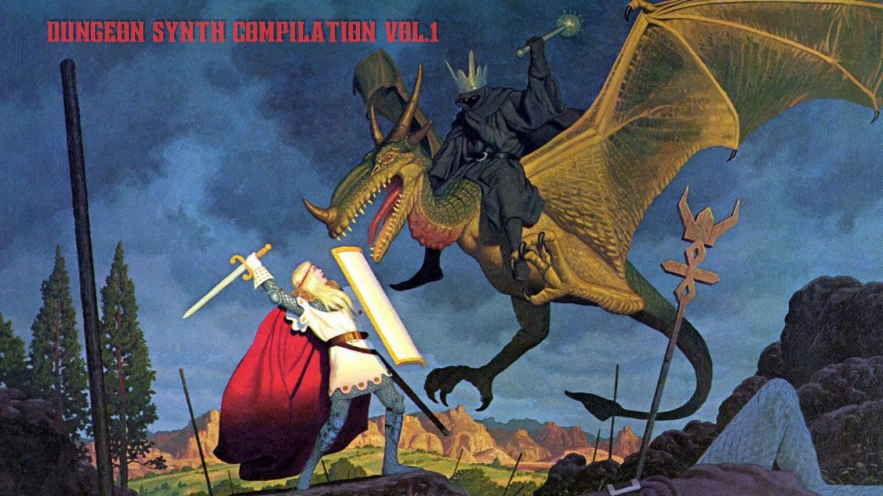 dungeon synth compilation vol.1 - YouTube