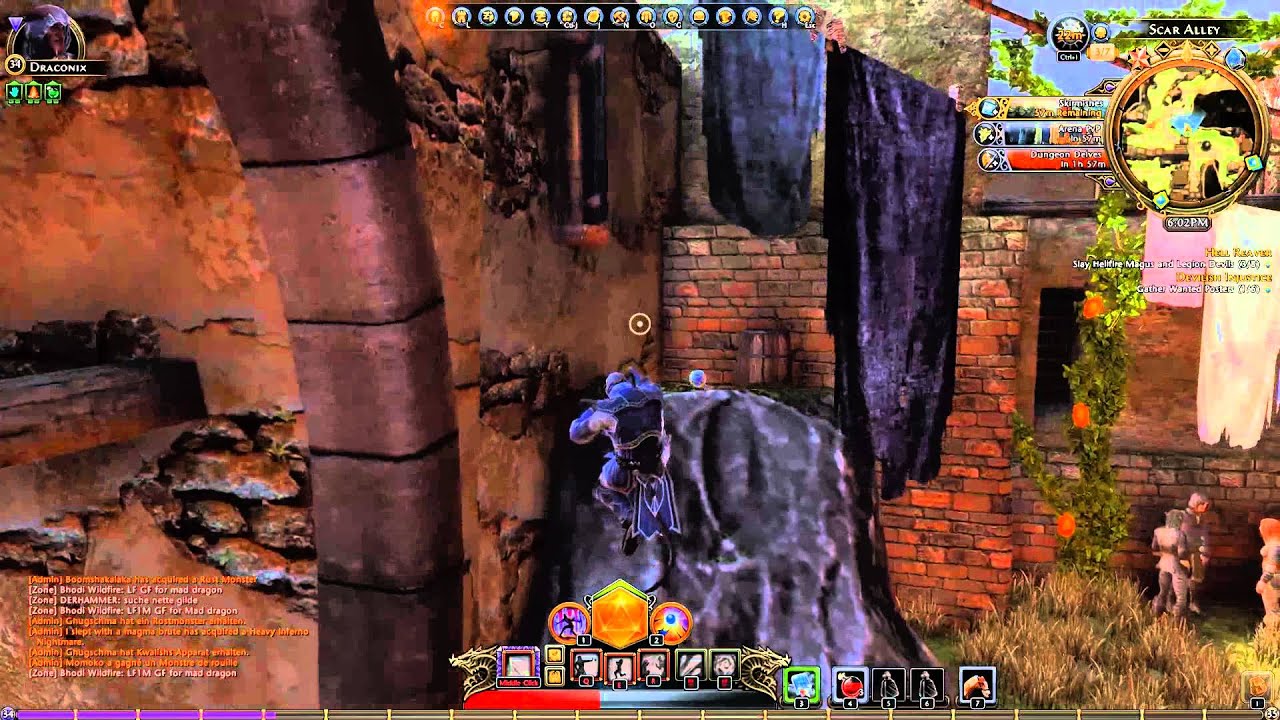 Neverwinter - Helm's Hold - Helm's Hold Keep Scrying Stone (PC) - YouTube