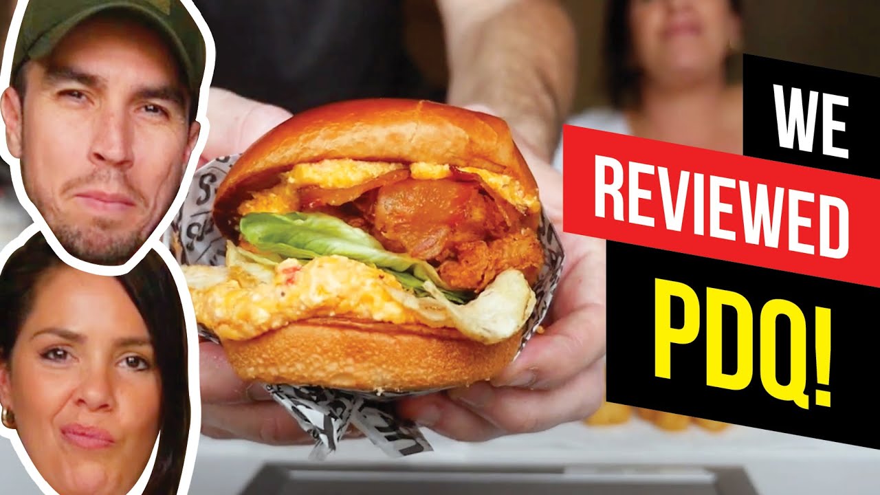 We REVIEWED the PDQ CHICKEN SOUTHERN PIMENTO CRUNCH Chicken Sandwich ...