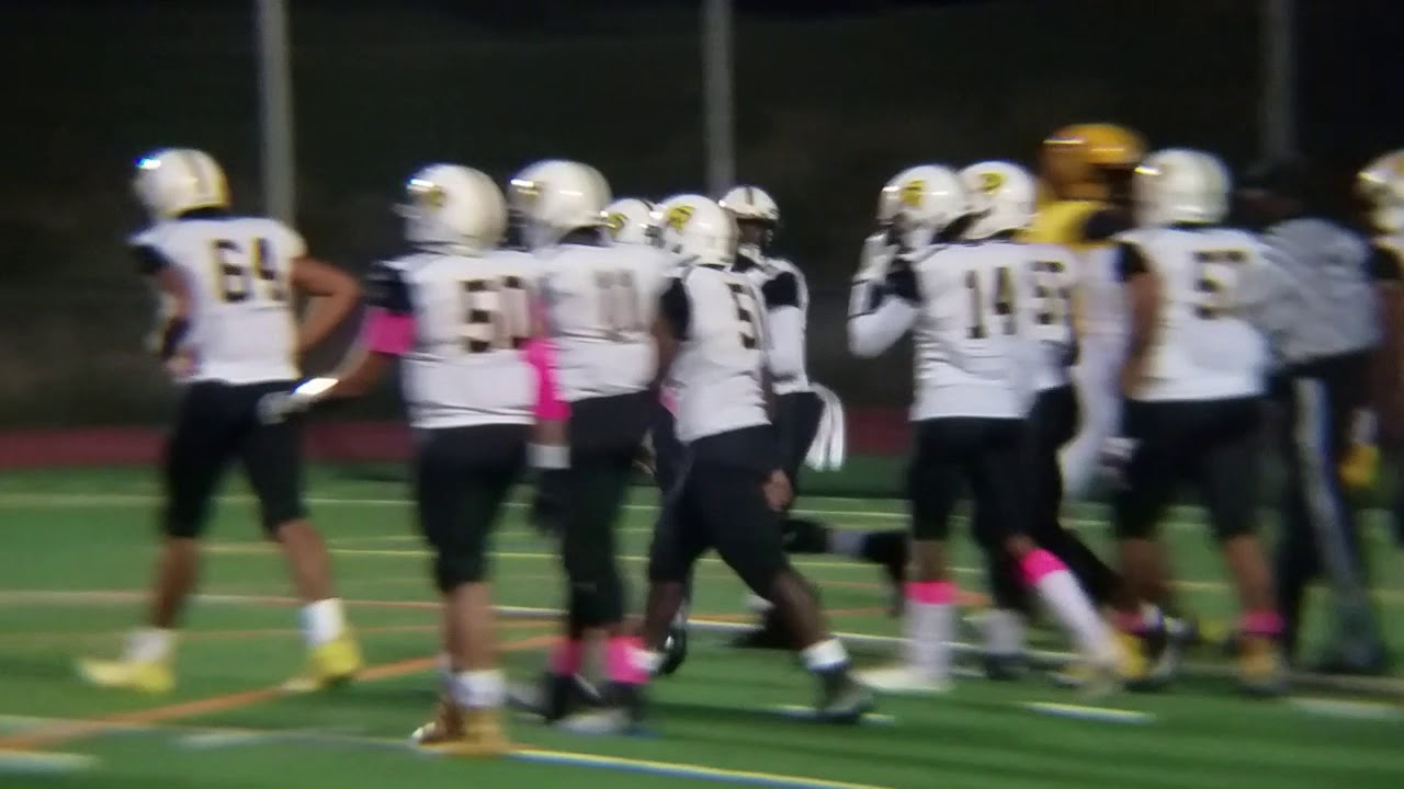 Smith 3-yard TD Run Parkville at Catonsville (Football) 10-4-19 - YouTube