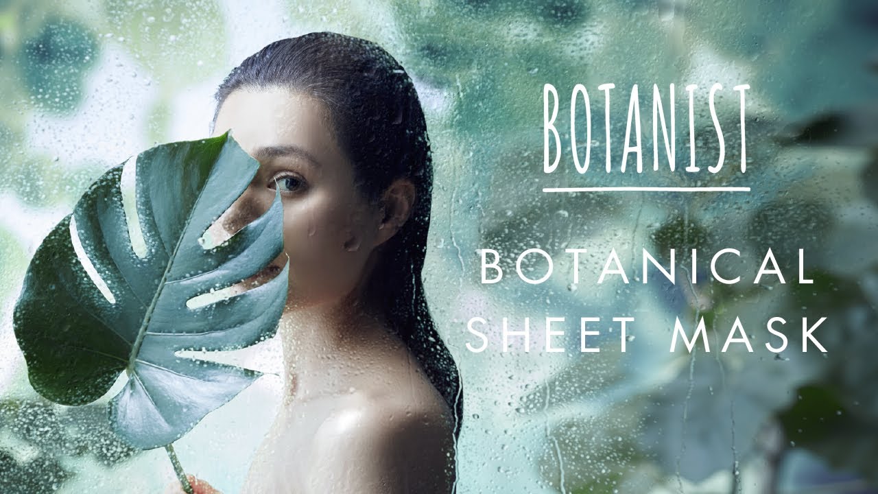 BOTANICAL SHEET MASK【BOTANIST】 - YouTube