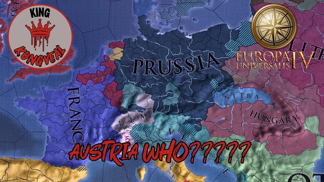 German Ambition 10: Goodbye Austria 1650-1674 | Europa Universalis IV ...