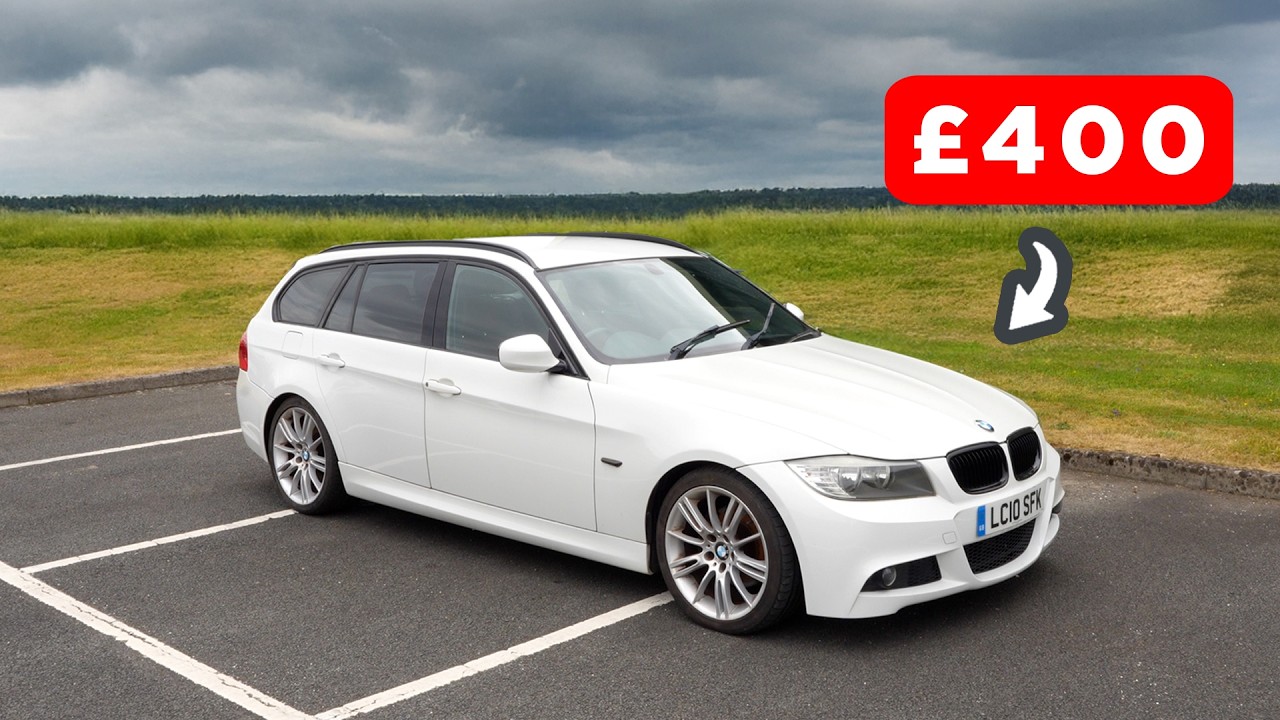 We bought the UK’s cheapest BMW E91!! - YouTube