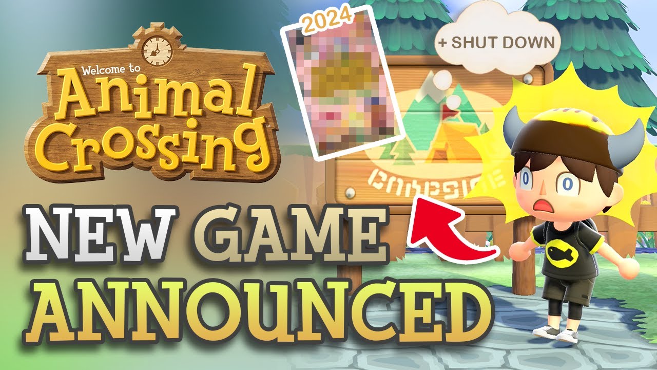 NEW Animal Crossing Game ANNOUNCED (Shocking News for ACPC) - YouTube