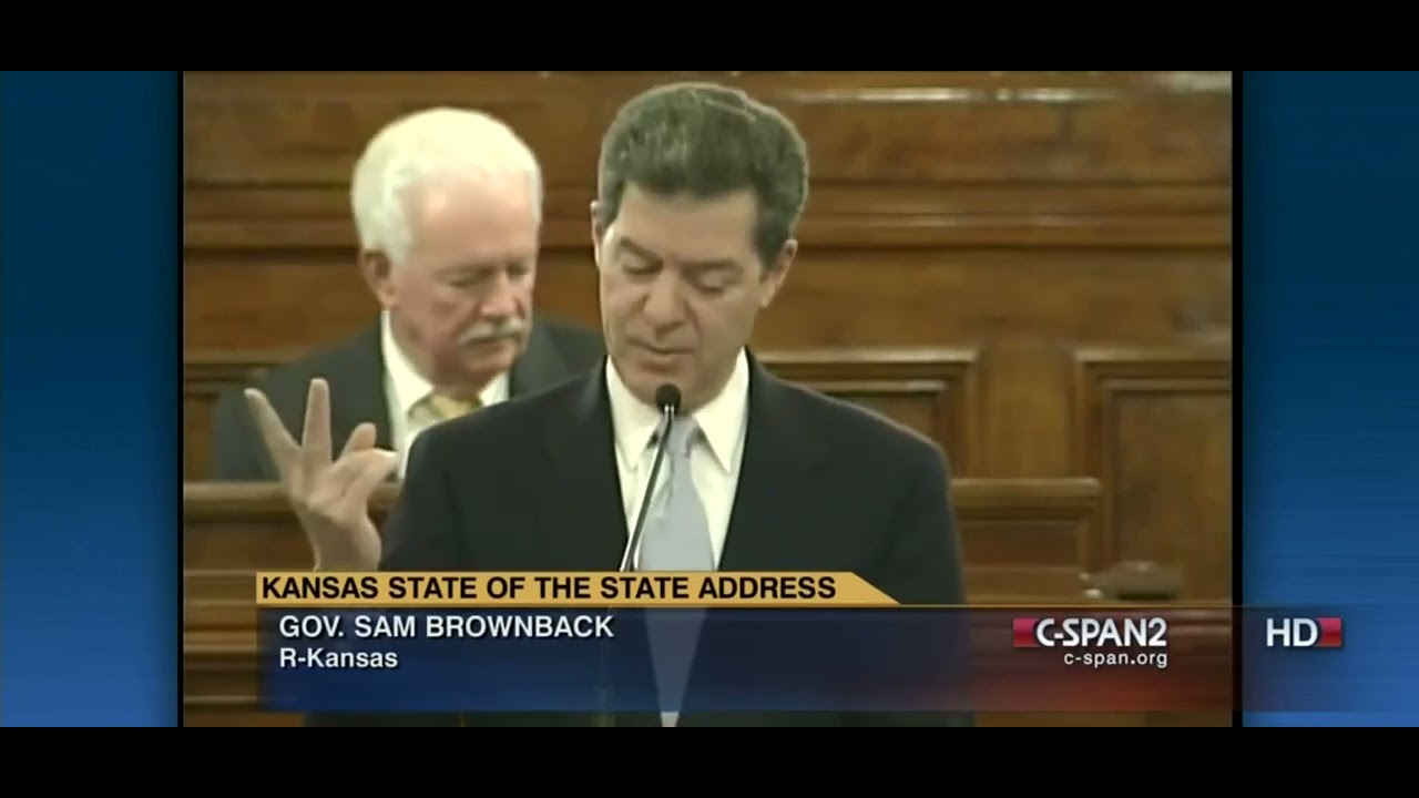 2014 Kansas Governor Sam Brownback State of the State Address - January ...