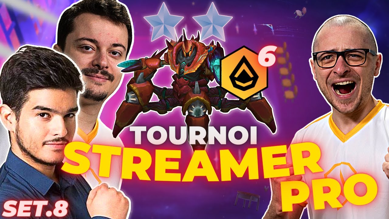 6 A.D.M.I.N JE ROULE SUR LE TOURNOI STREAMER PRO DE SHAUNZ | TFT SET 8 ...