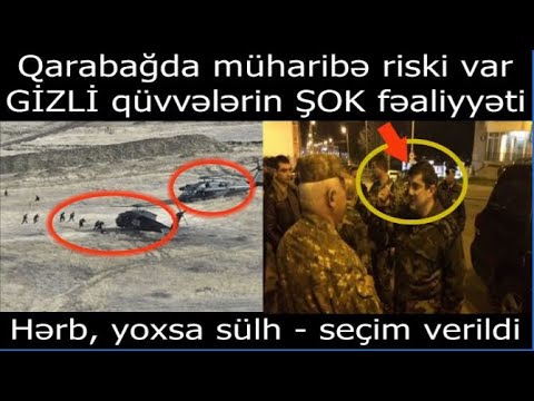 Qarabagda muharibe riski var: Gizli quvvelerin ŞOK fealiyyeti... Sulh olmayacaq