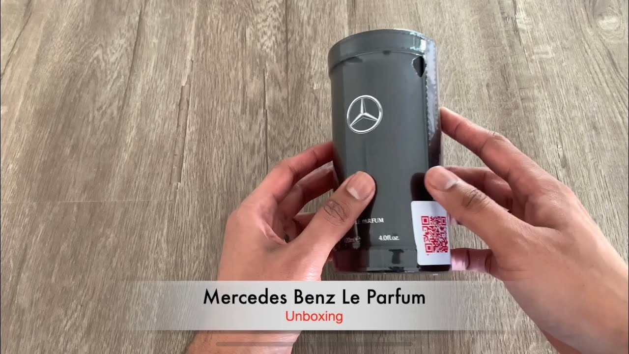 La Parfum Mercedes - Benz Unboxing - YouTube