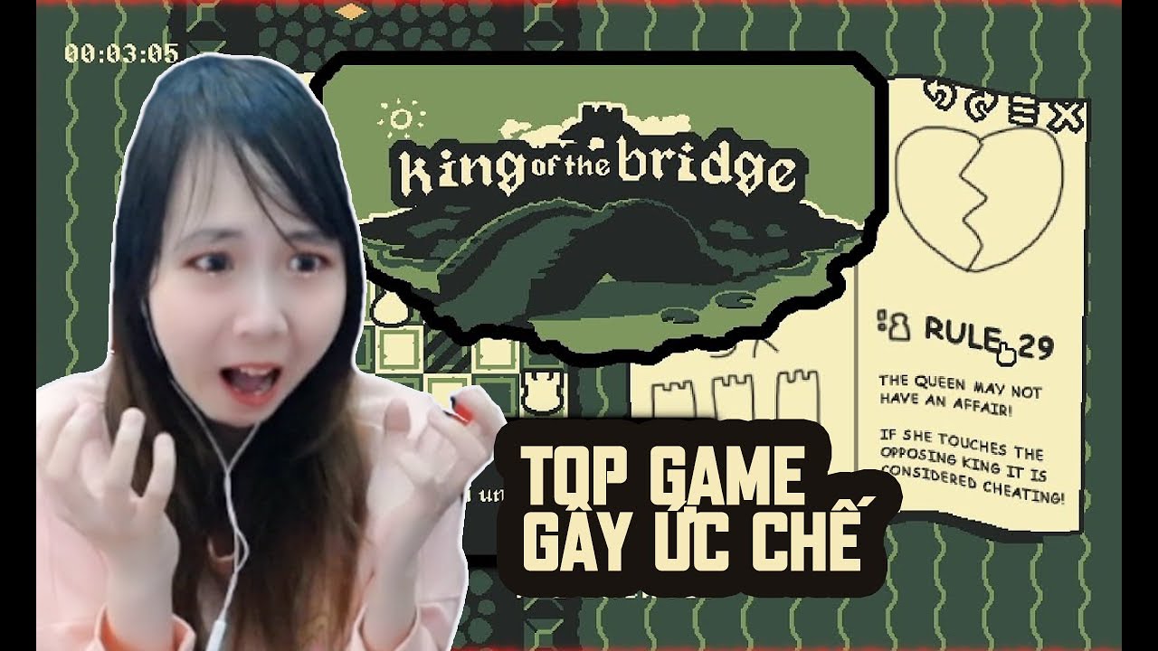 CỜ BỊP - GAME VỪA CHƠI VỪA RỬA MẶT - KING OF THE BRIDGE #1 - YouTube