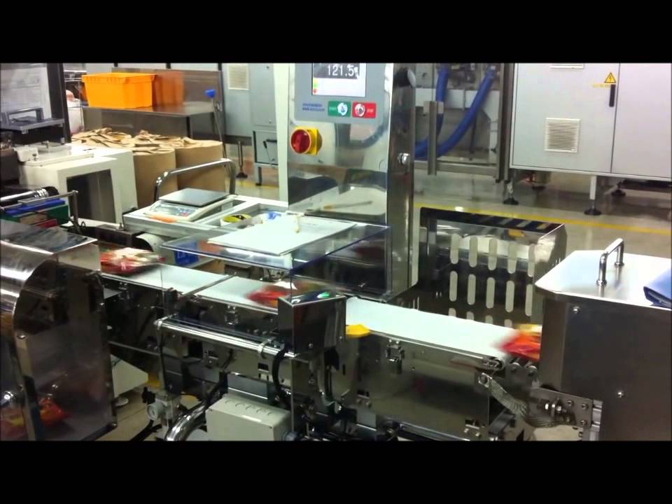 Automatic Checkweigher - YouTube