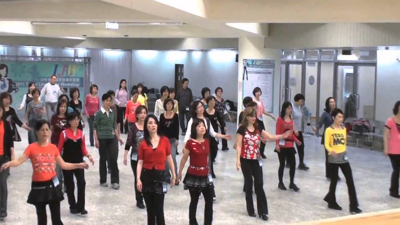 AMOR - 2011 Taipei IJW Line Dance Workshop (Dance & Teach) - YouTube