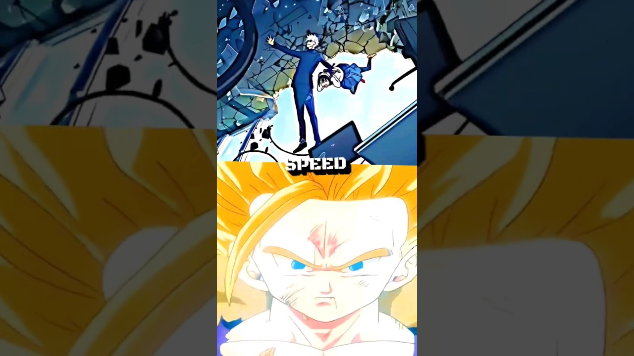 TEEN GOJO VS TEEN GOHAN🔥|#viral #anime #edit #gohan #gojo #shorts - YouTube