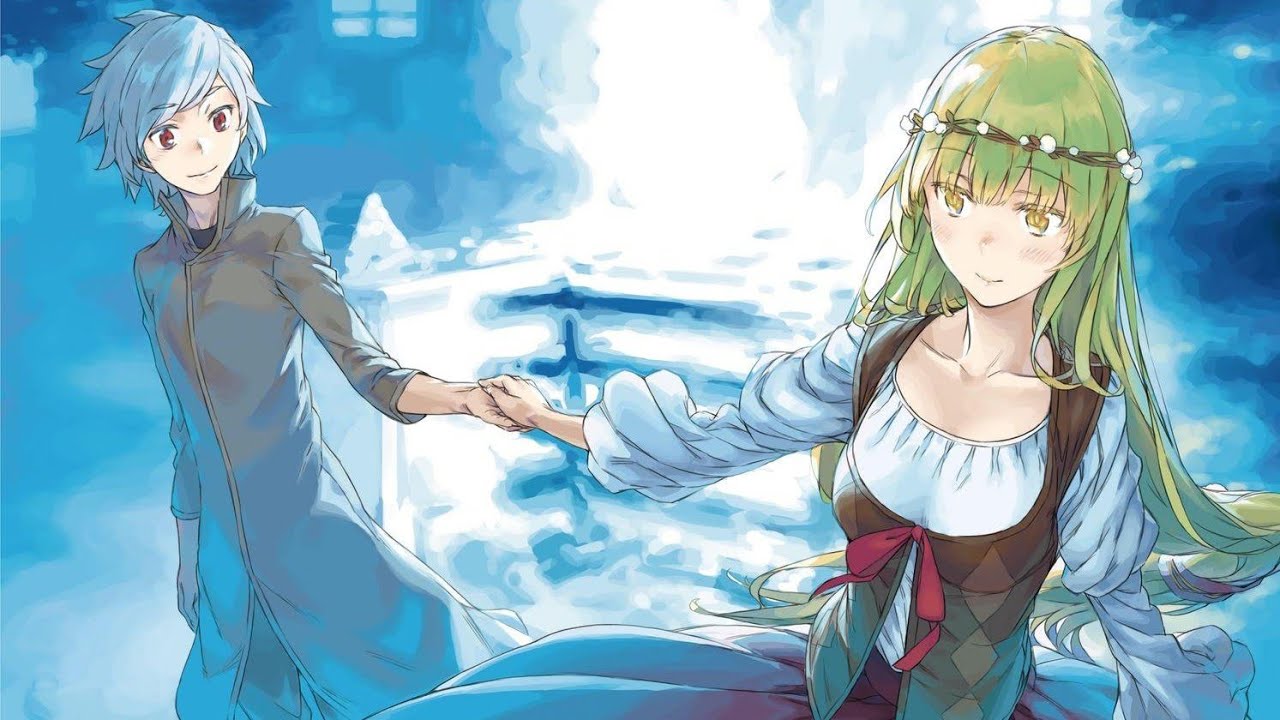 Bell x Aiz 💕| Danmachi Season 1 Romantic moment - YouTube