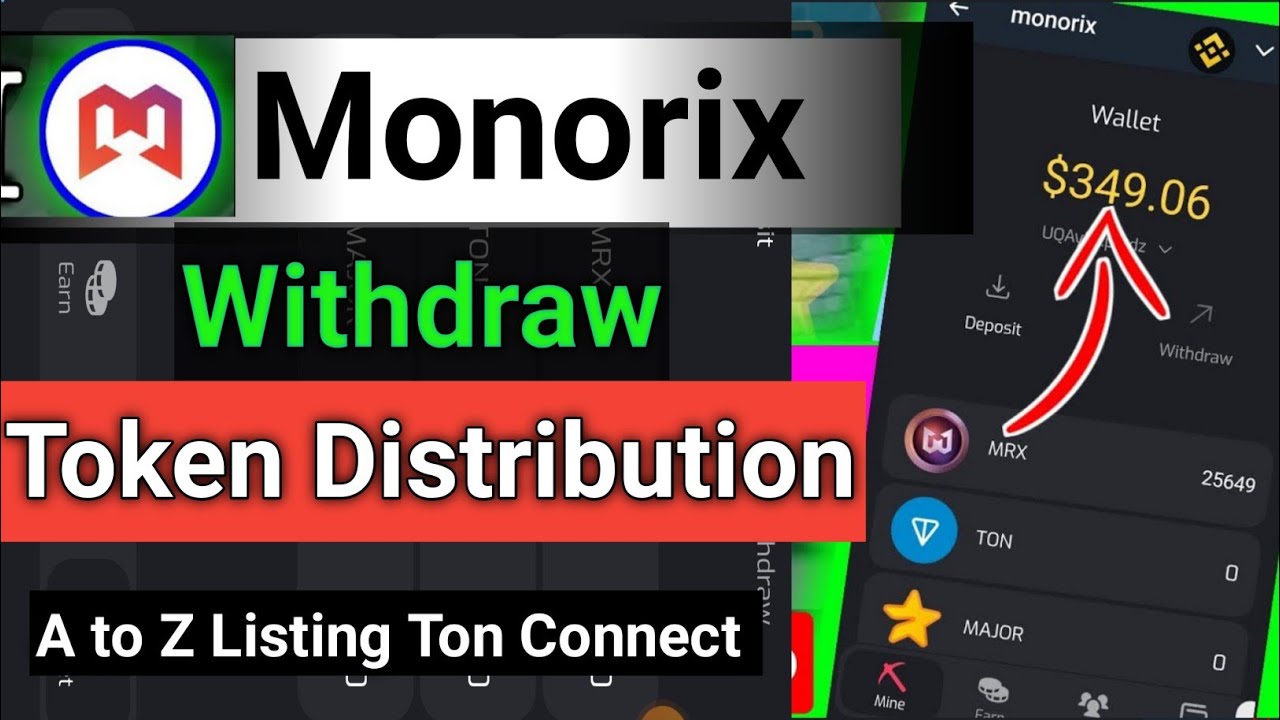 monorix withdrawal 🔥 monorix wallet connect । monorix listing update ...