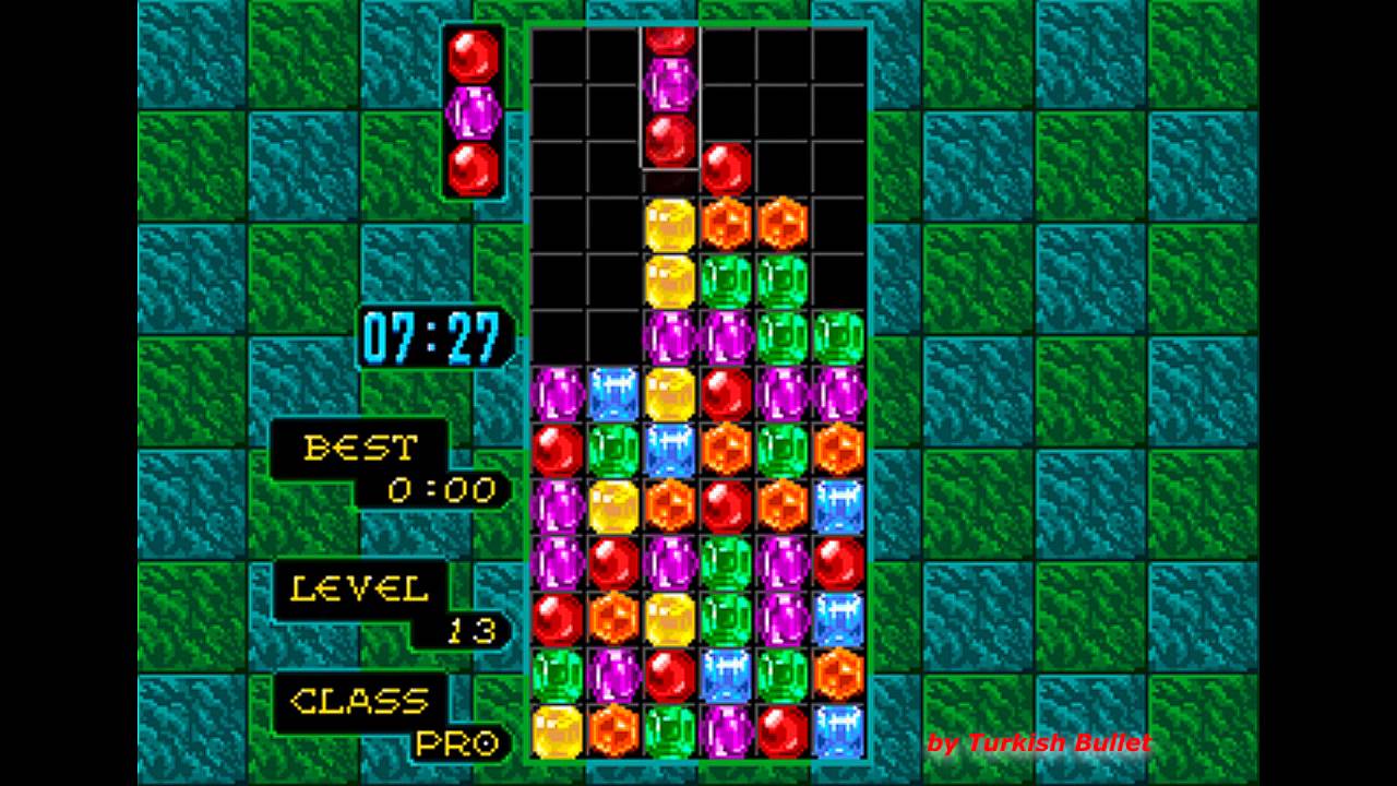 Columns (Sega Mega Drive / Genesis) - (Longplay - Flash Columns Mode ...