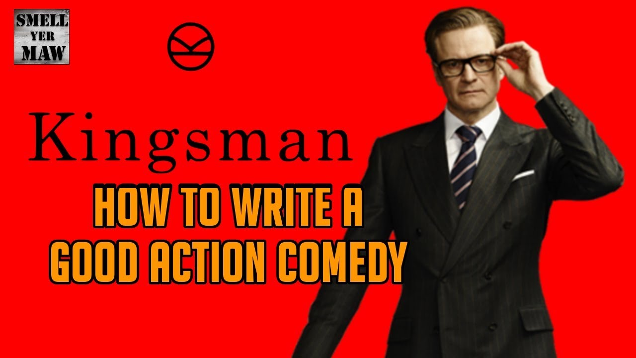 How to write an Action Comedy Film - YouTube