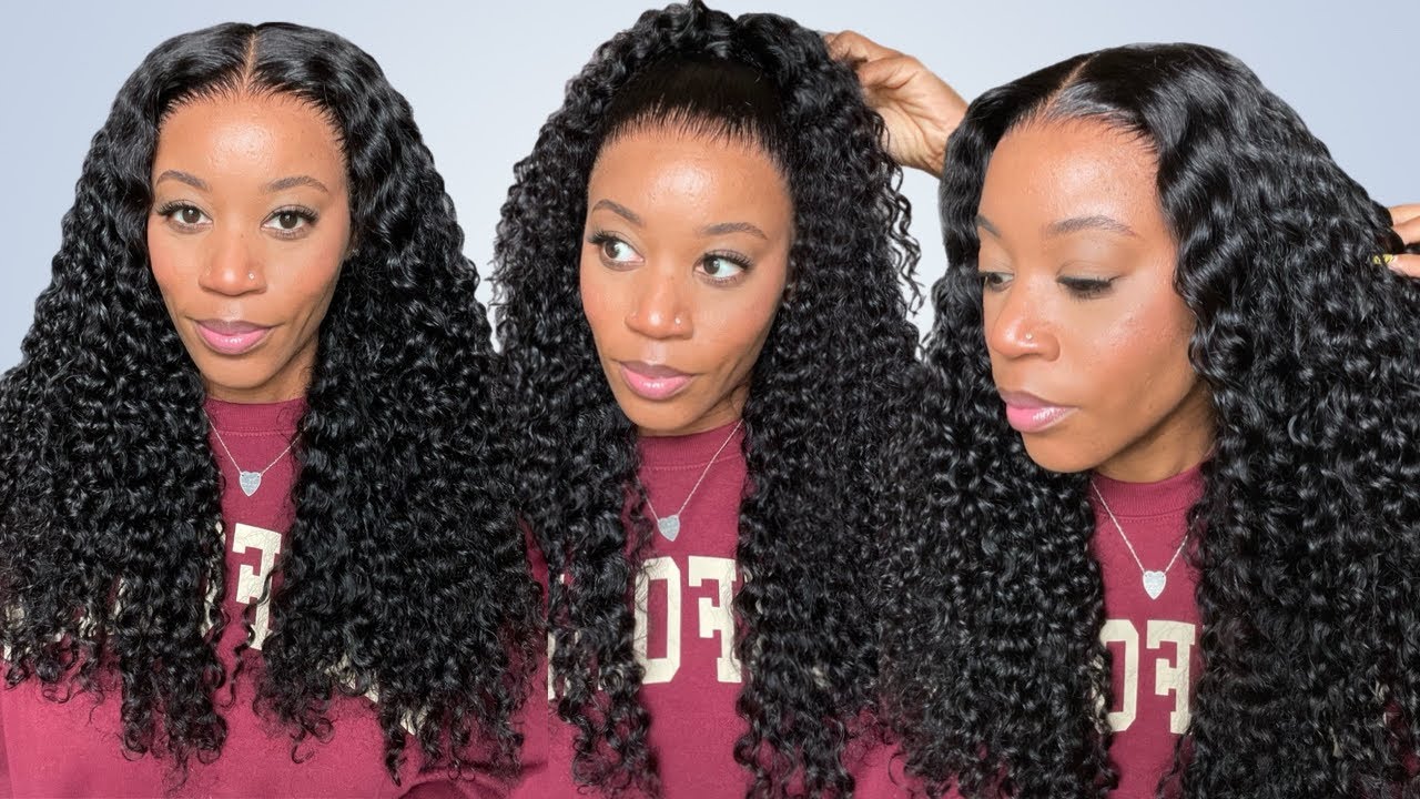 BEST DEEP WAVE HAIR?👀🔥| 13X4 HD LACE | NO PLUCKING, BLEACHING NEEDED FT ...