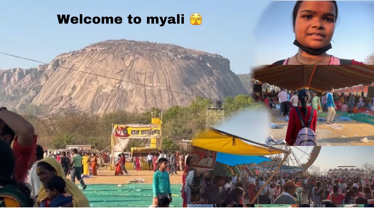 Aaiye myali ki sear karte hy 🌈(jashpur). Mahapuran katha on kunkuri ...