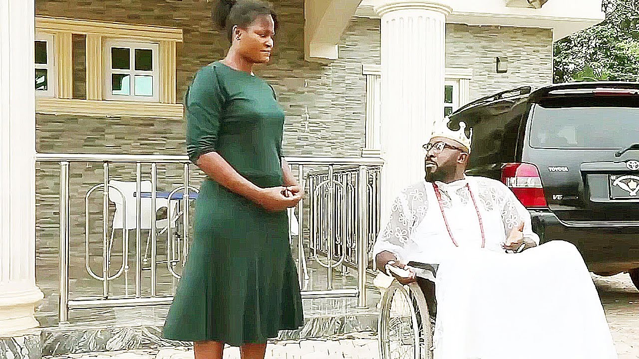 THE CRIPPLED PRINCE I LOVE - CHIZZY ALICHI / STANLEY IGBOANUGO / 2025 NIGERIAN MOVIE - YouTube