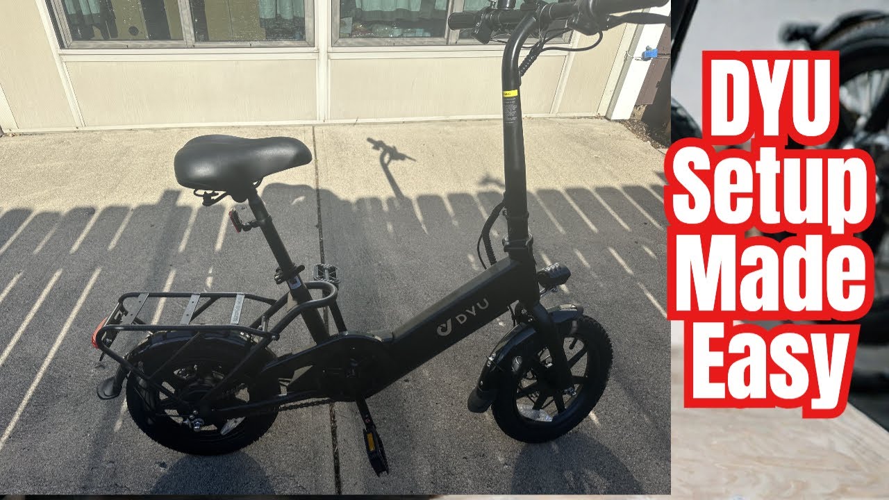 Step-by-step Guide: How To Assemble The DYU C3 Like A Pro! - YouTube