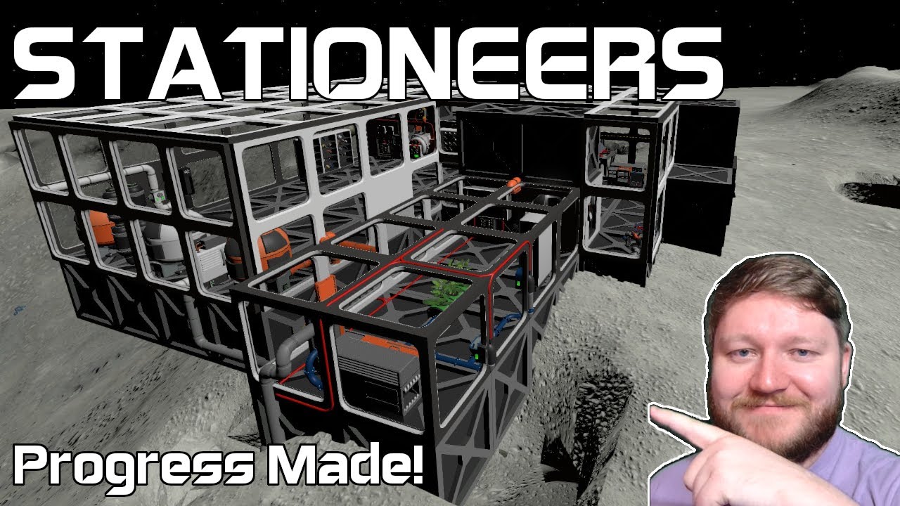 Longer But Worth It - Biggest Update Ever - Stationeers - Brutal Start ...