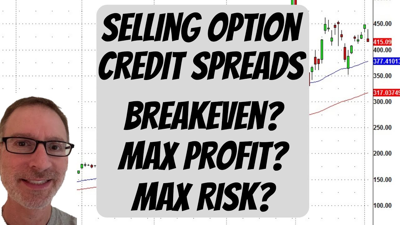 Option Credit Spreads - What's The Max Risk? Max Reward? Breakeven ...