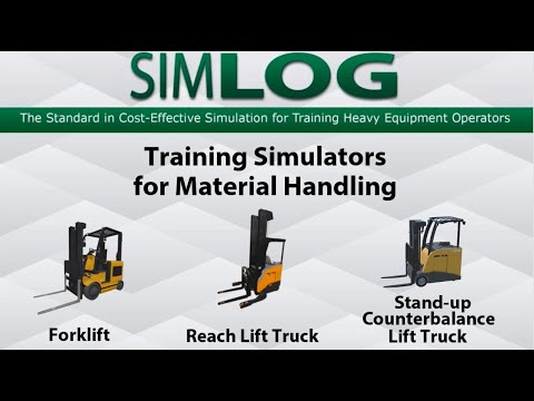 Improve your Lift Truck Operator Training with Simlog’s Personal Simulators - YouTube
