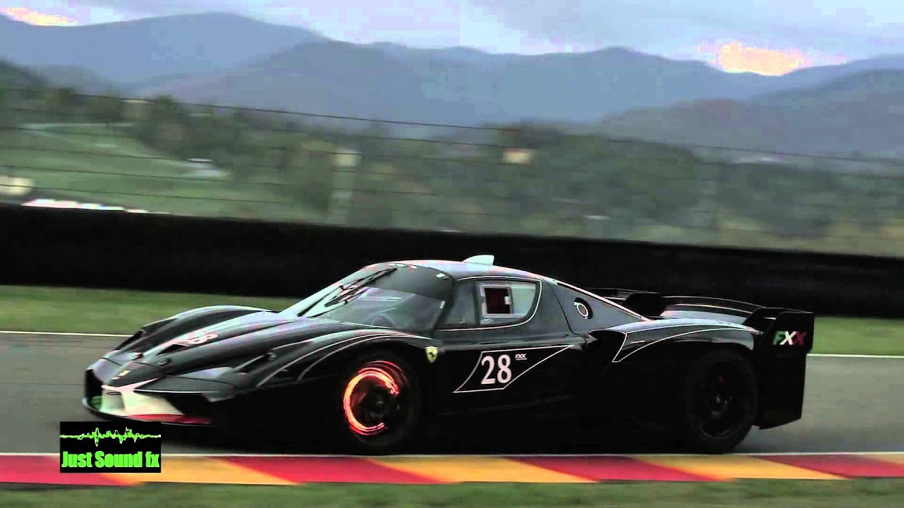 ferrari fxx pure sound - YouTube