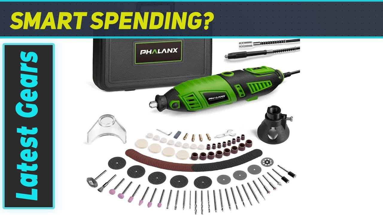 PHALANX Rotary Tool Kit: DIY Powerhouse - YouTube