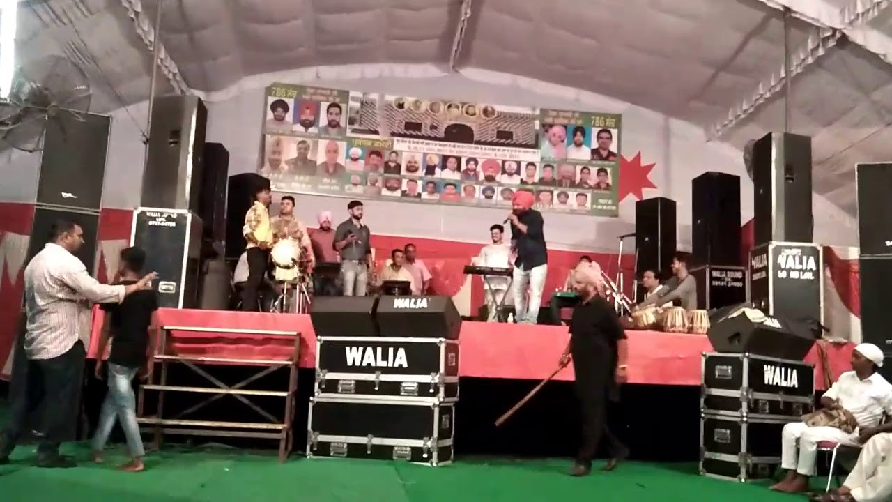 Sukhbir Singh with Singer meet malkit - YouTube