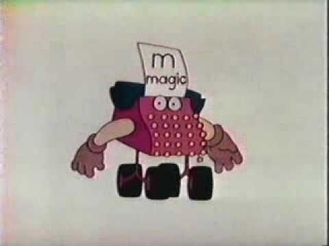 Classic Sesame Street animation - M for Magic - YouTube