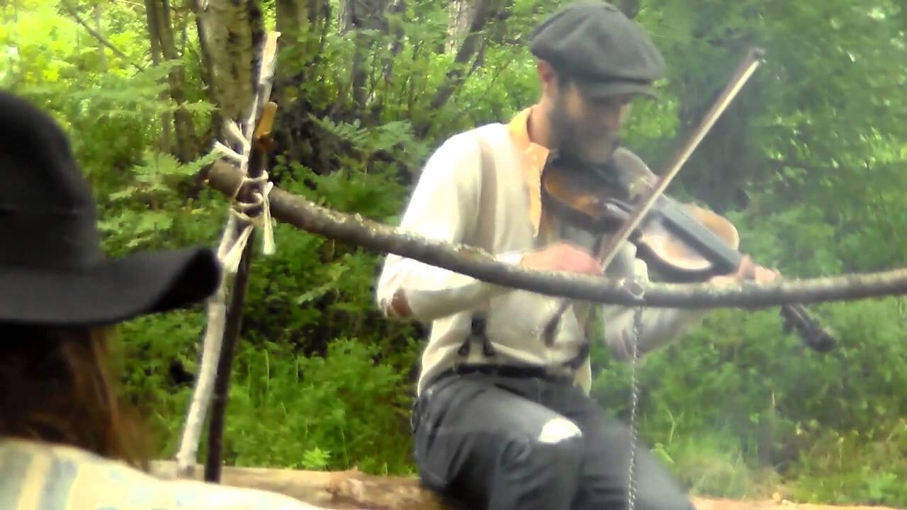 Len Millar - Emigrant Train Car - YouTube