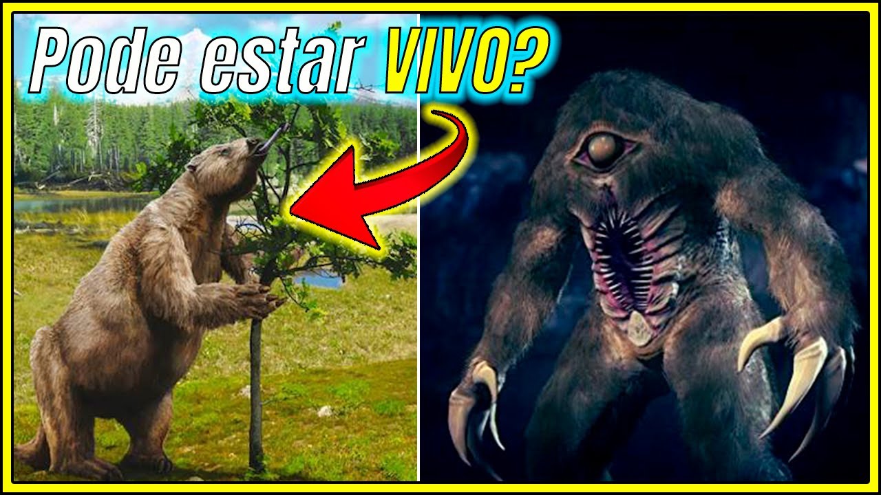 A LENDA do MAPINGUARI: PREGUIÇA-GIGANTE ou PRIMATA-GIGANTE? - YouTube