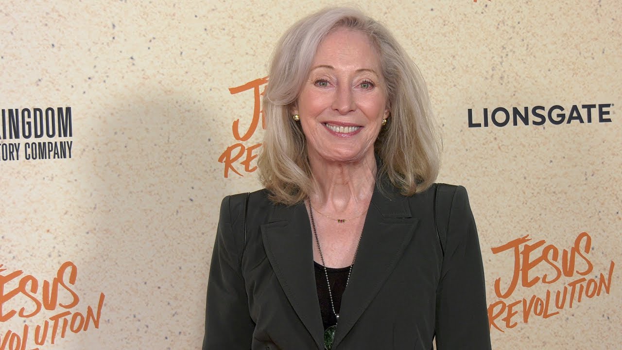 Jean St. James "Jesus Revolution" Los Angeles Premiere Orange Carpet ...