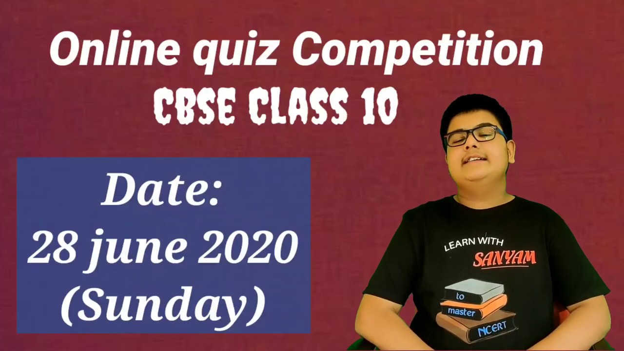 Online Quiz Competition Coming Soon||intro video - YouTube