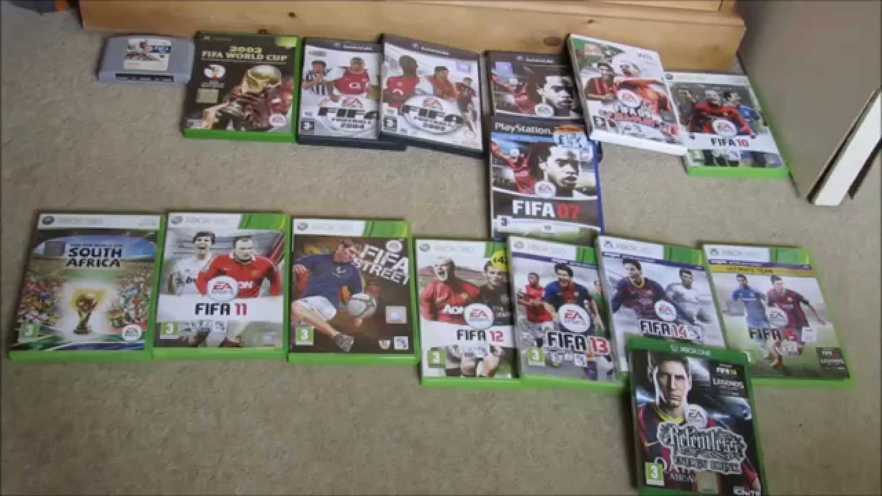 fifa collection - YouTube