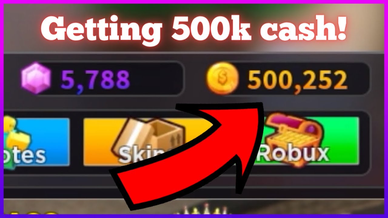 Getting 500,000 cash in TDS.. (Roblox) - YouTube