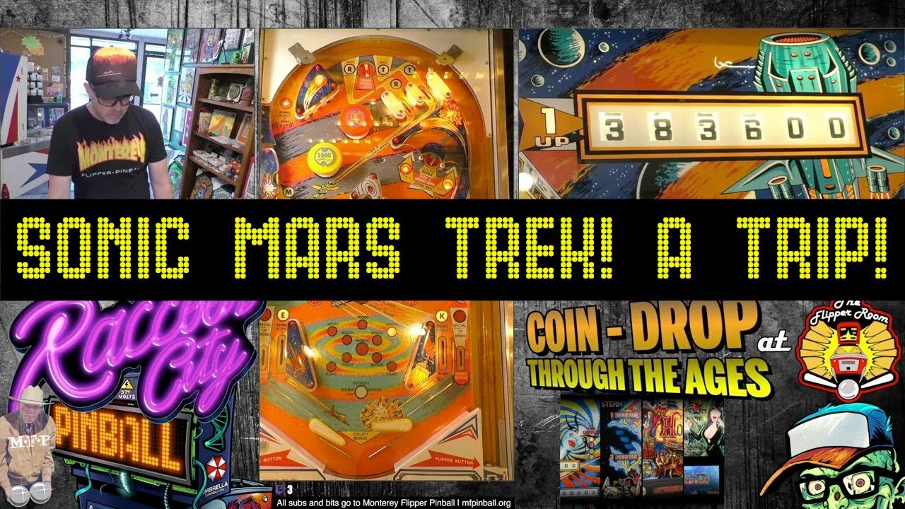 Sonic Mars Trek: Hear those reels spinning! Streamed from The Flipper ...