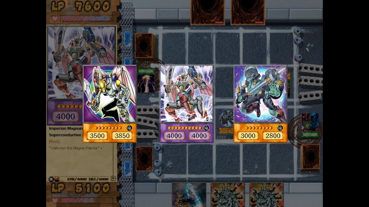 YuGiOh! Power of Chaos: Joey the Passion. Imperion Magnum the ...