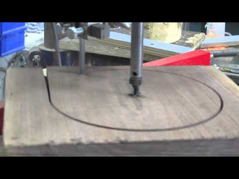 Circle Cutter Turning Blanks on a Bandsaw - YouTube