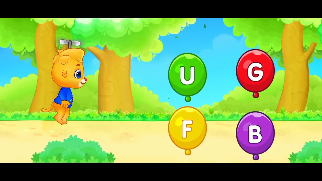 English Alphabets! ABC Quiz for kids - YouTube