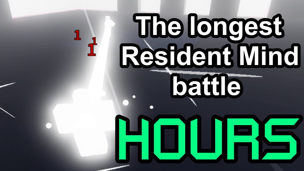 The most intense Resident Mind fight of HOURS history - YouTube