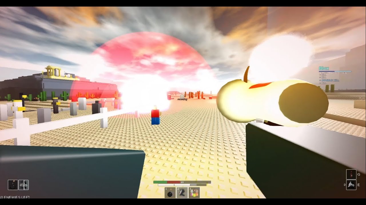 ROBLOX COMBAT INITIATION - YouTube