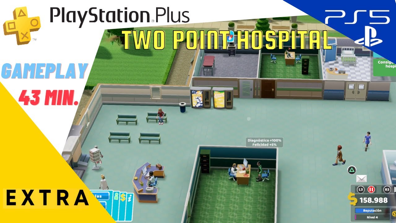 Dando Vida al Juego: Gameplay Inicial de Two Point Hospital en ...