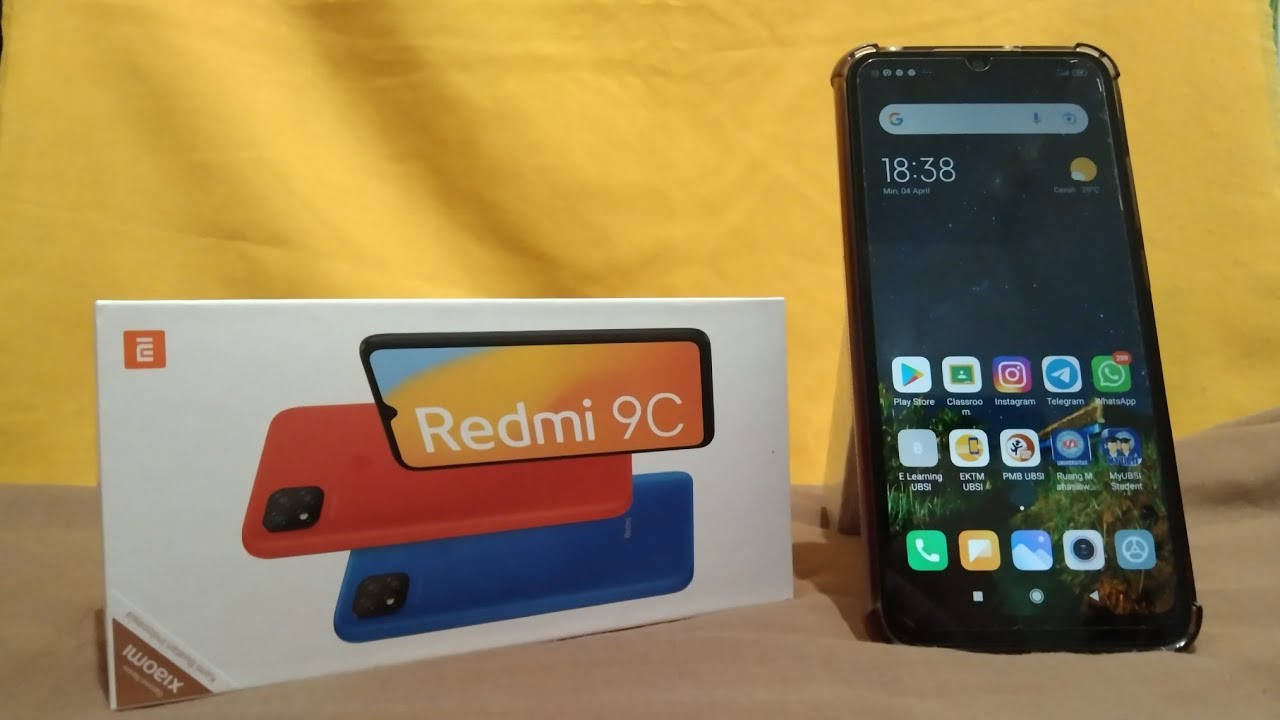 Handphone Xiaomi Redmi 9C @TarryStawberry - YouTube