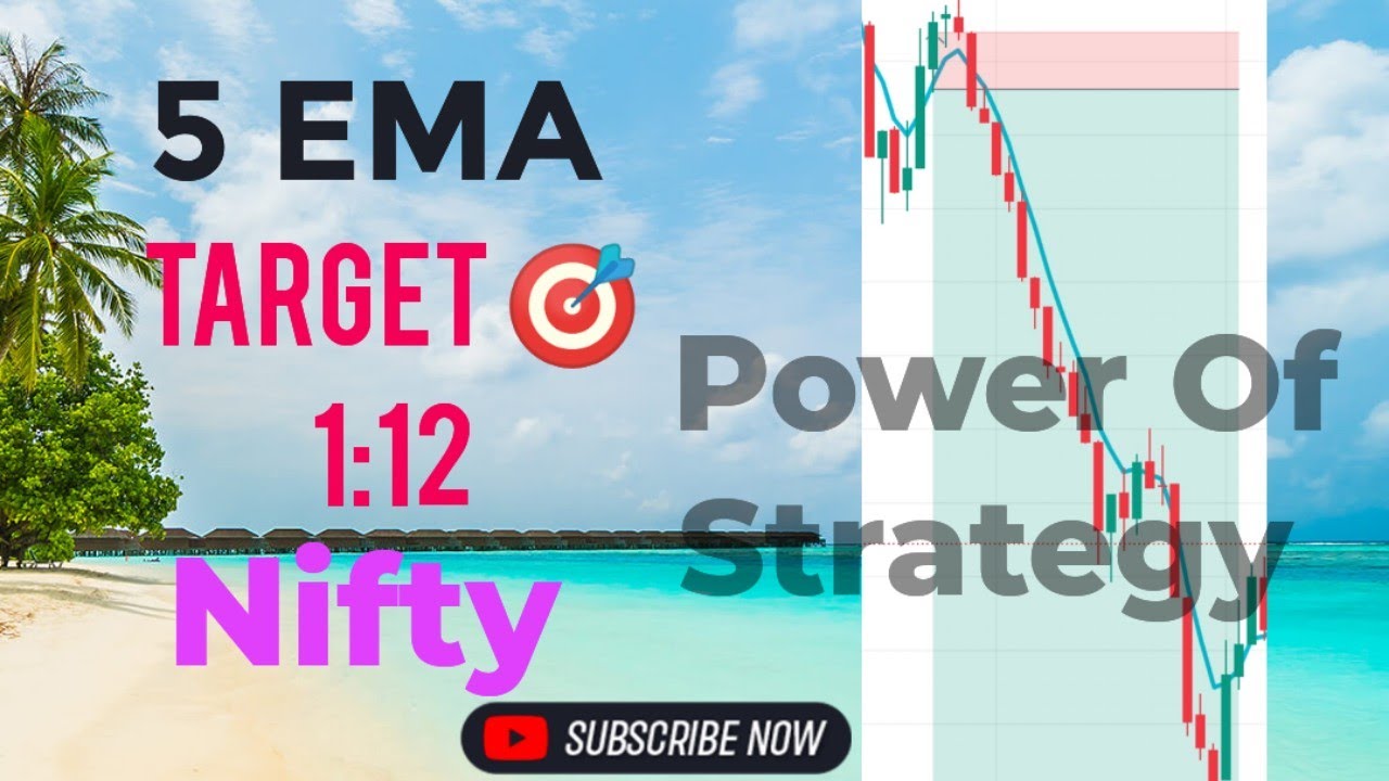 5 EMA Pro Max Strategy Target Hit 1:12 Live Test 06/01/25 - YouTube