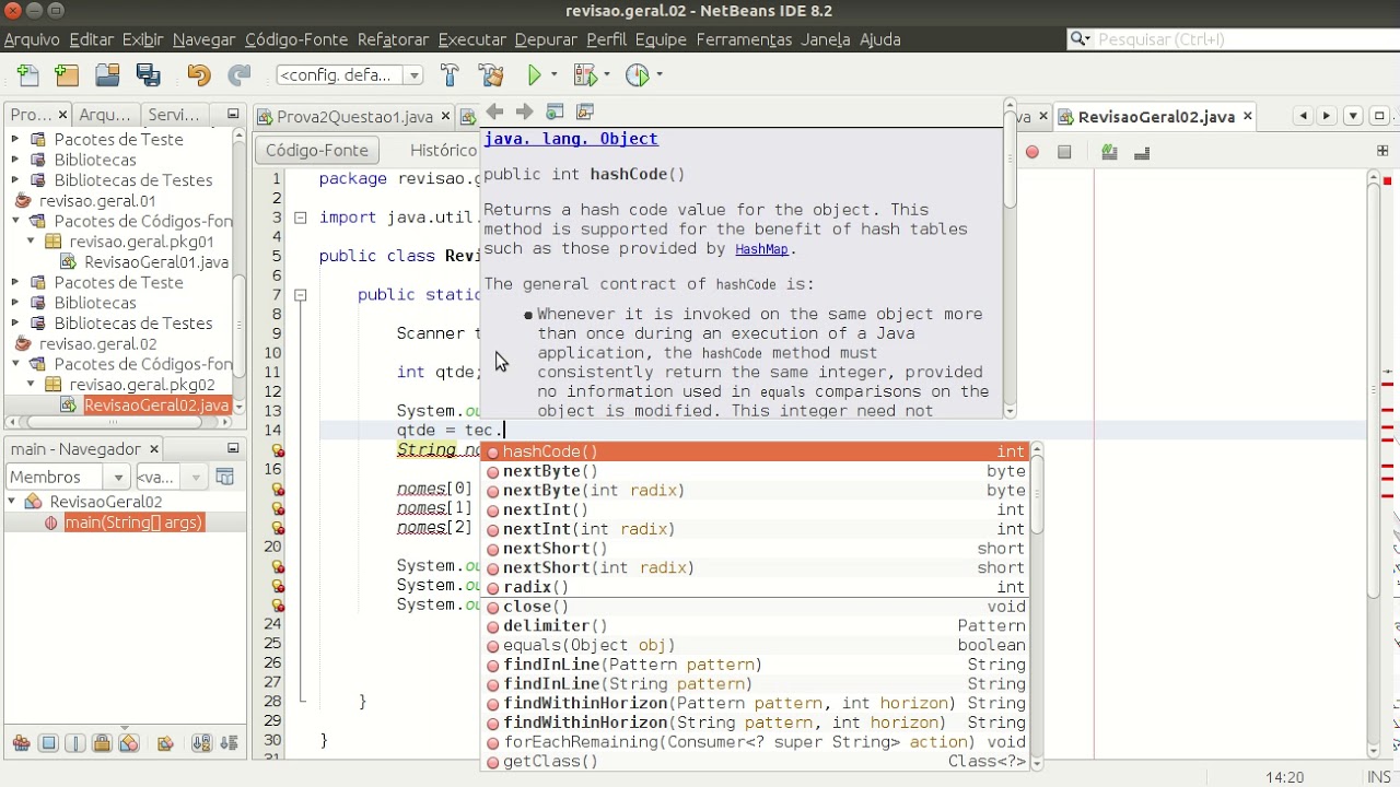 JAVA - Básico - Vetor - YouTube