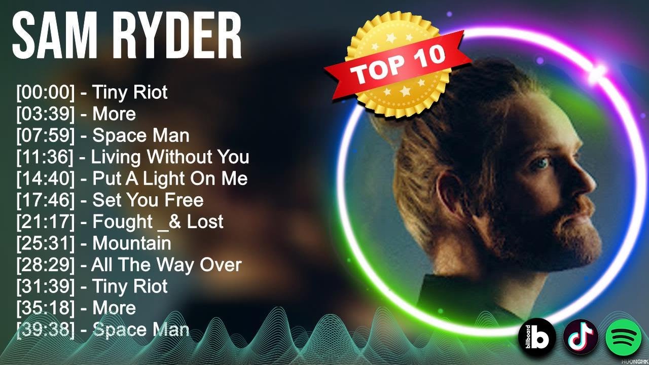 S a m R y d e r Greatest Hits Full Album ~ TOP VIRAL HITS Of S a m R y ...